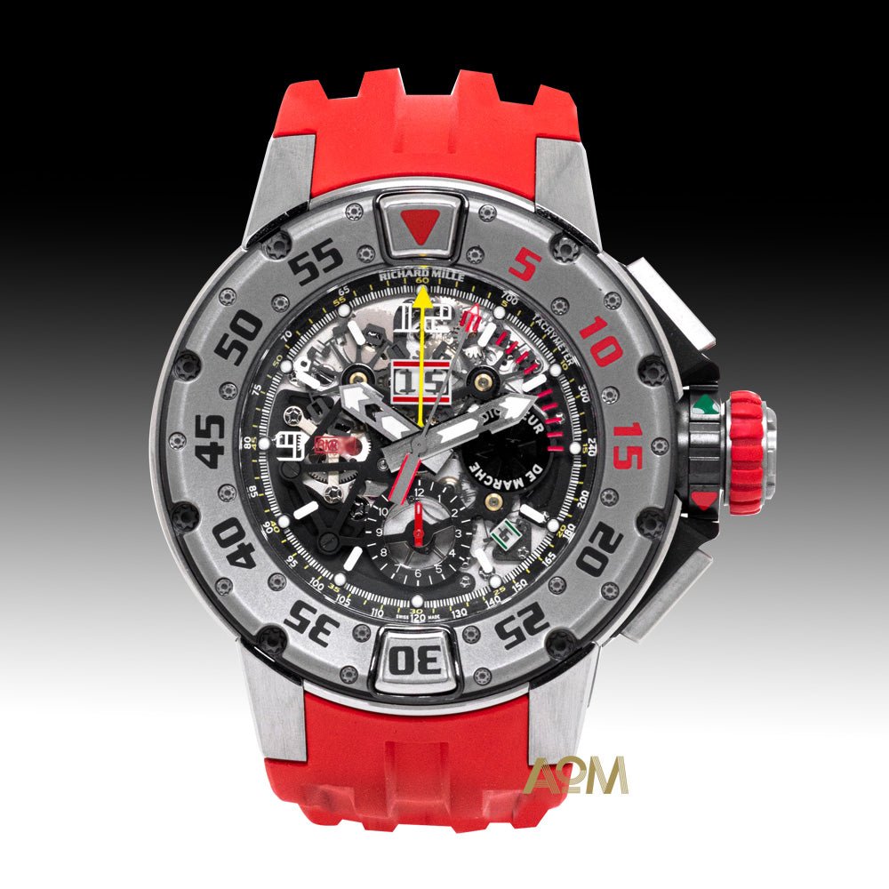 Richard Mille RM032 RM032 Ti 하이엔드 워치 샵 - AOM Luxury Watch