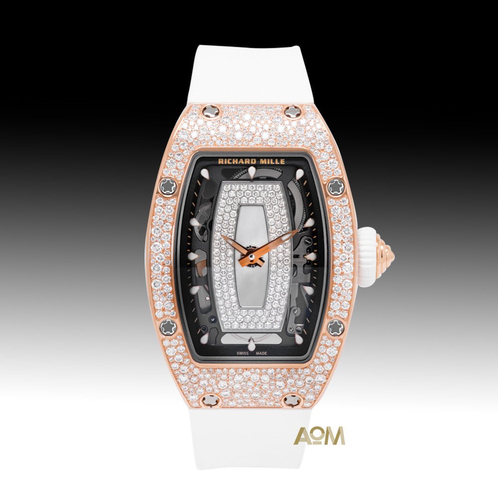 Richard Mille RM07-01 RM07-01 RG Snow Set Pearl 하이엔드 워치 샵 - AOM Luxury ...