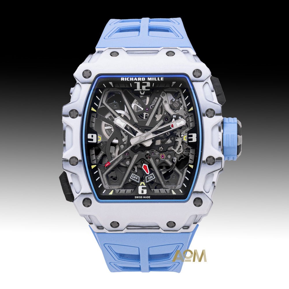 Richard Mille RM35-03 RM35-03 White 하이엔드 워치 샵 - AOM Luxury Watch