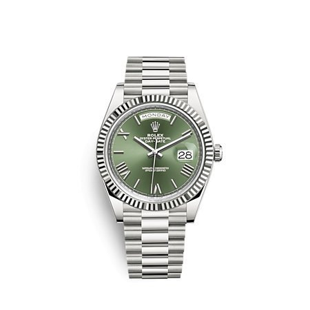 Rolex Daydate 228239 Green 하이엔드 워치 샵 - AOM Luxury Watch